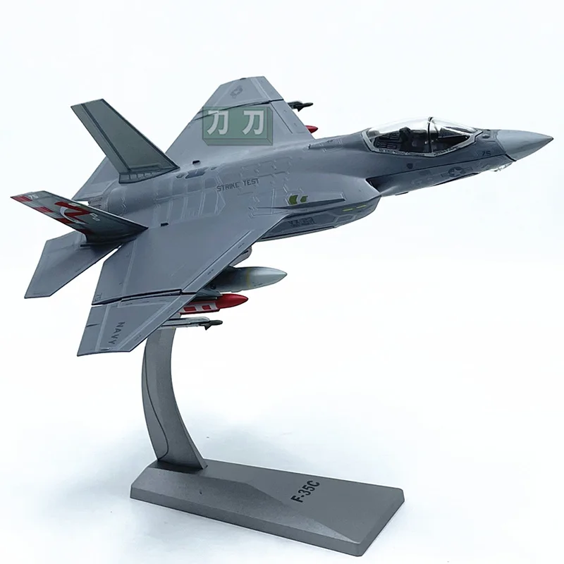 Diecast-1-72-Scale-American-F-35C-Fighter-Alloy-Aircraft-Model ...