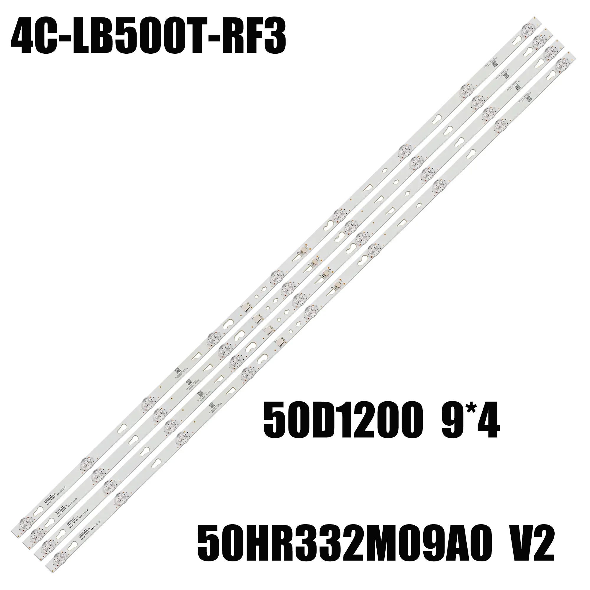LED Backlight strip For PLE-50S08UHD atv-50uhdr Si50ur S150FS Si50fs ...