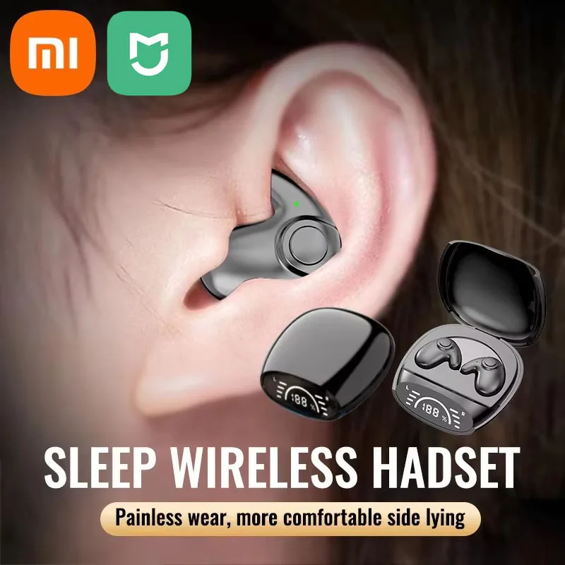 Xiaomi-MIJIA-Sleep-Invisible-Headset-Noise-Cancelling-Wireless-Headsets-Waterproof-Sports-Stereo ...