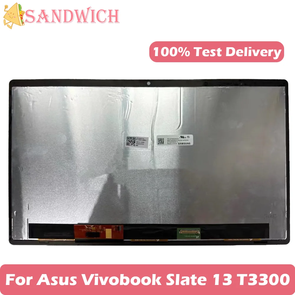 Pantalla LCD para Asus Vivobook Slate 13 T3300k T3300, montaje de digitalizador con pantalla ...