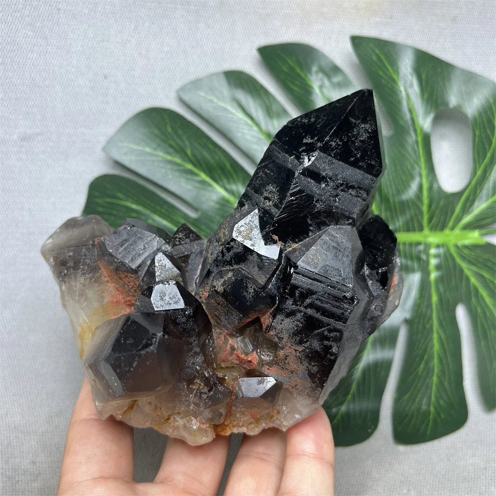 Black Quartz Crystals