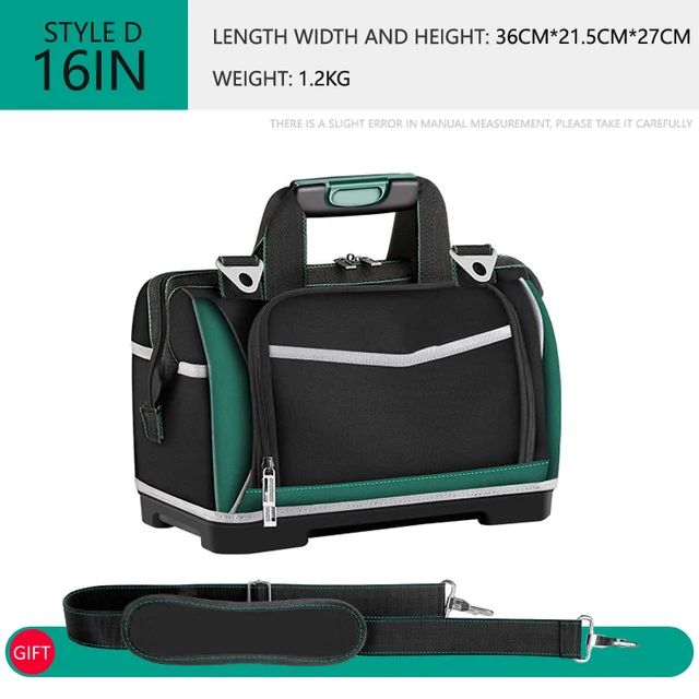 Thickened Tool bag Multifunctional Portable Toolkit Electrician ...