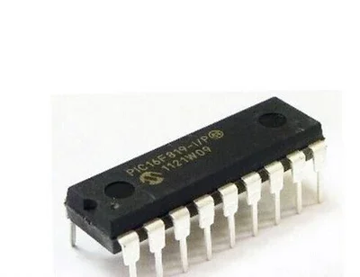 PIC16F819-I/P DIP - 18 auto instrument import original single-chip ...