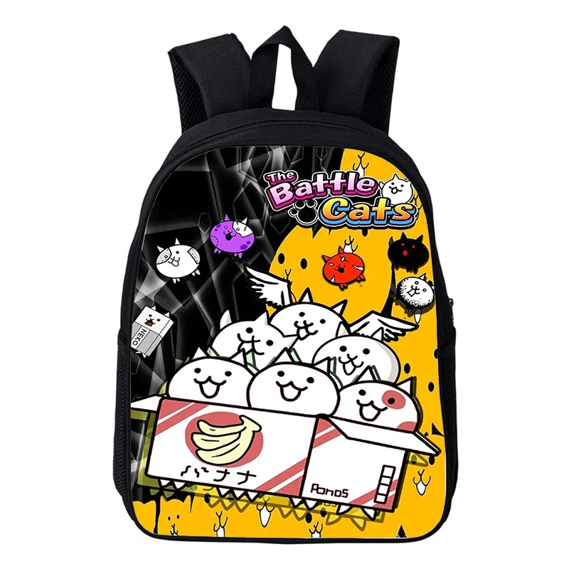 Lightweight The Battle Cats Cartoon School Bags Baby Kindergarten Bag ...