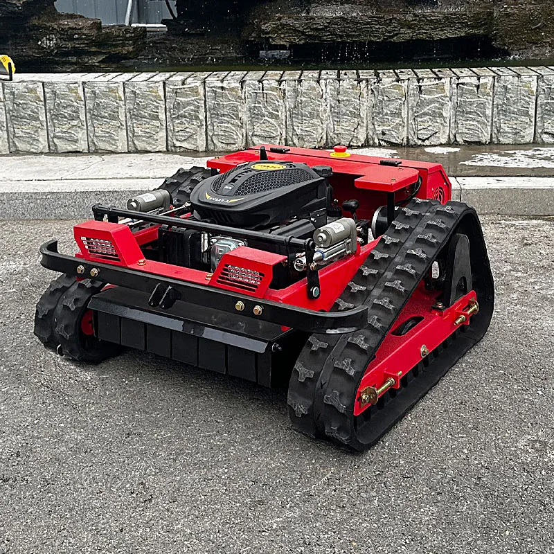 Customized CE EPA Approved All Terrain Grass Cutting Slope Machine ...