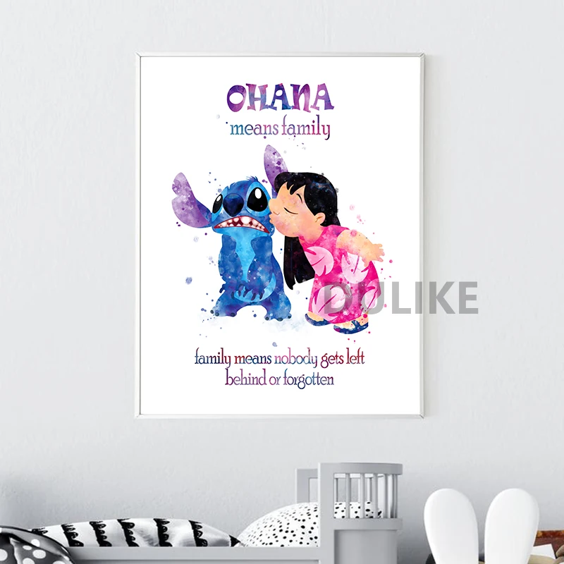 Ohana Canvas Painting