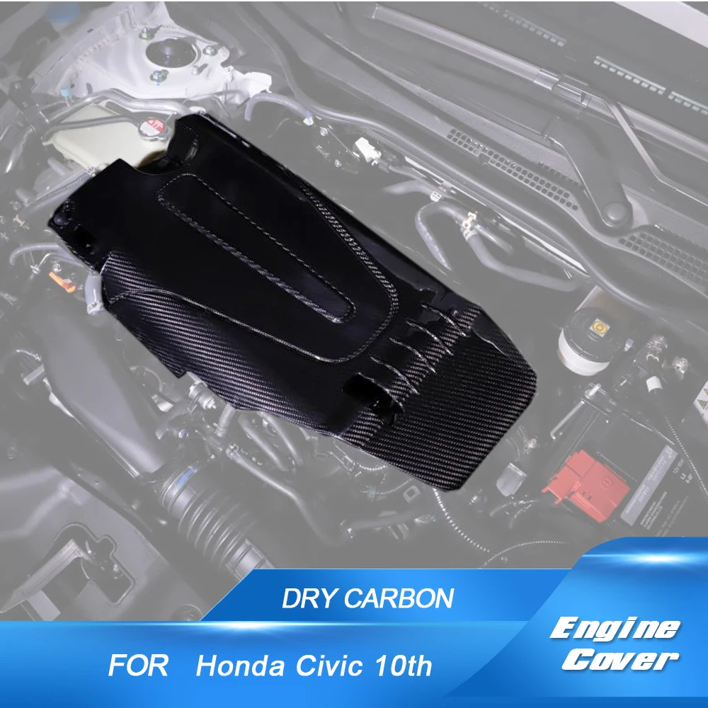 Car-Engine-Bonnet-Hood-Cover-Motorhaube-Trims-For-Honda-Civic-10th-2016 ...