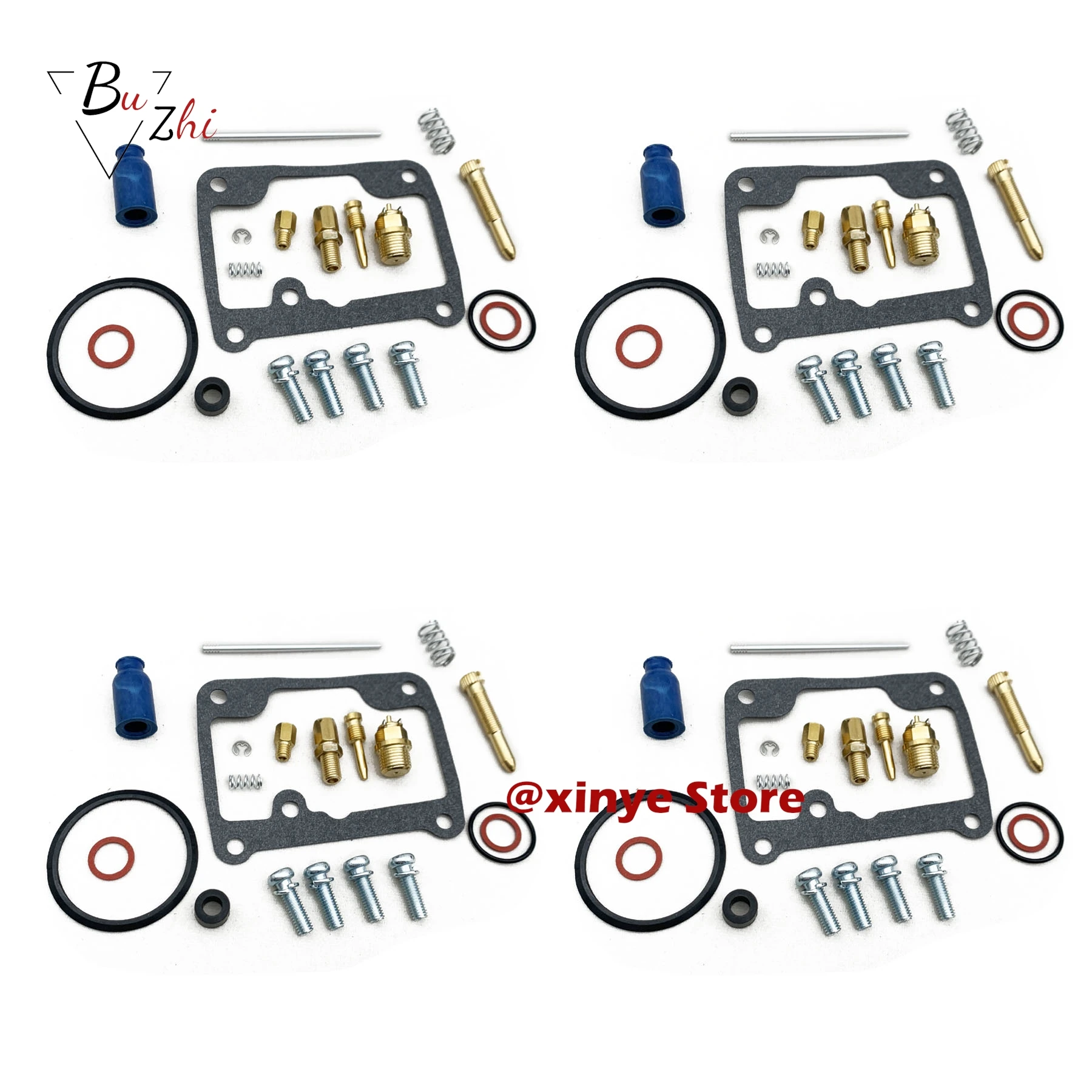 4sets/2sets/1set Carburetor Carb Repair Rebuild Kit for Mikuni VM32 ...
