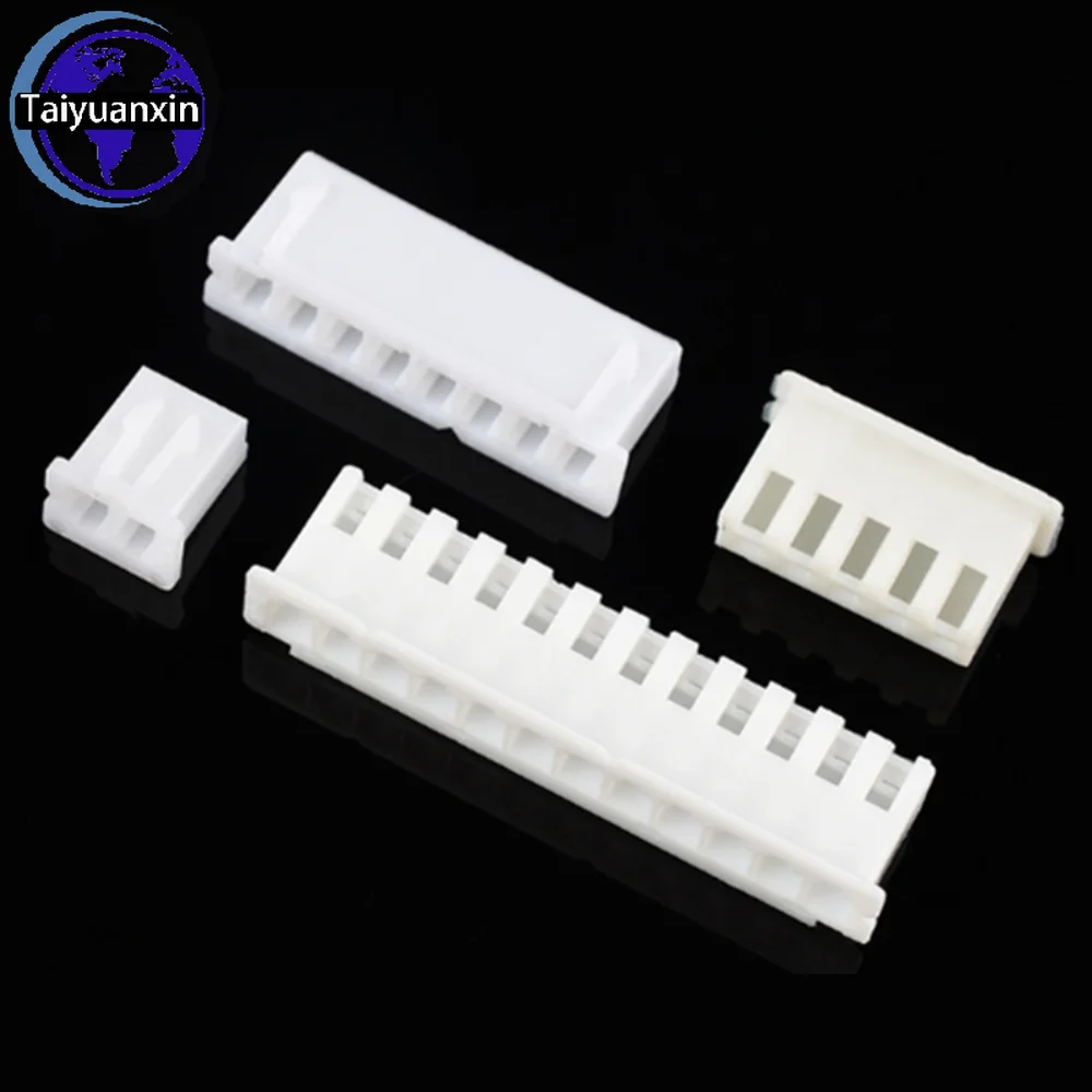 100PCS/Lot XH2.54 Pin Header Connector 2P 3P 4P 5P 6P 7P 8P 9P 10P 11P 12Pin 2.54mm Pitch XH for ...