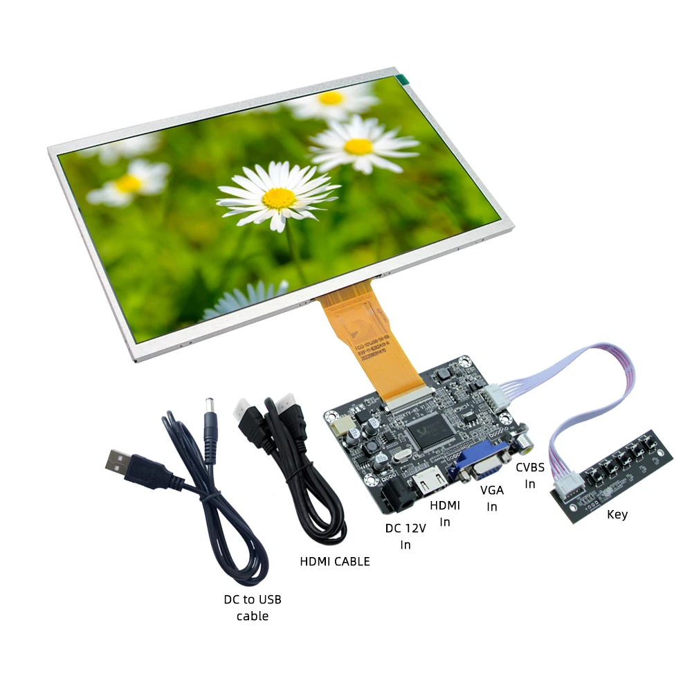 10-1-inch-HDMI-high-brightness-computer-secondary-screen-1024-600-12V ...