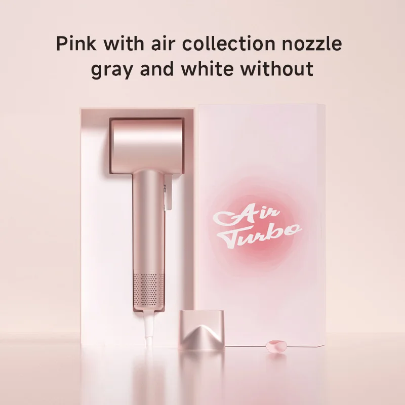 DOCO-Hair-Dryer-High-Speed-75m-s-200-million-Negative-Ions-Hair-Care ...