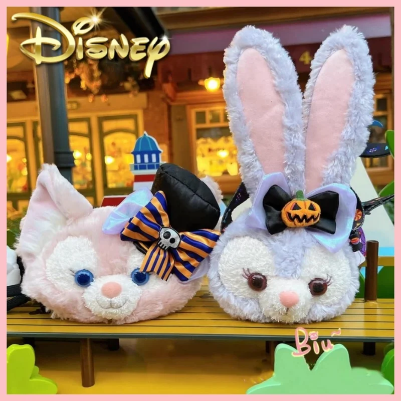 Disney Plush Bags Cute Stellalou Shoulder Bag Rabbit Linabell Halloween ...