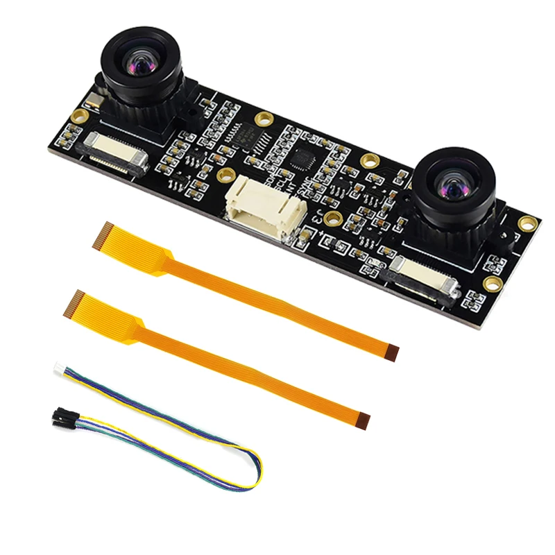 8mp Imx219-83 Stereo Binocular Camera Module For Jetson Nano Developer Kit B01 Raspberry Pi Cm3 ...