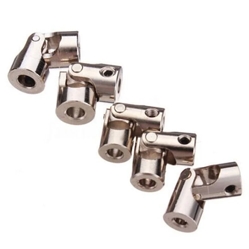 1PC Metal Universal Joint Brushless Shaft Boat Car Shaft Coupler Motor ...