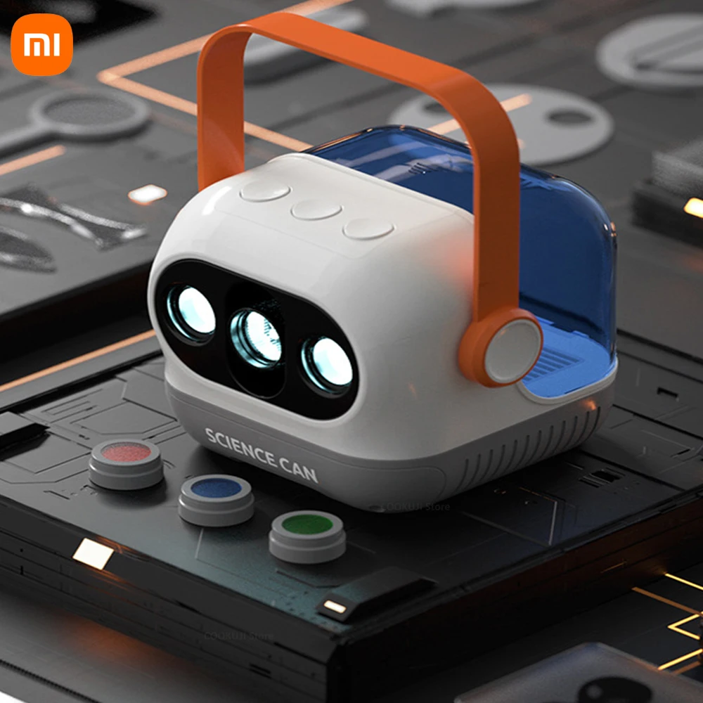 New-Xiaomi-Light-Shadow-Magic-Box-Children-s-Educational-Toys-Gift ...