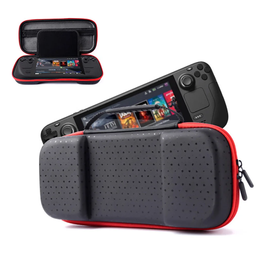 Eva Hard Case Box For Steam Deck Game Console Waterproof Storage Bag ...