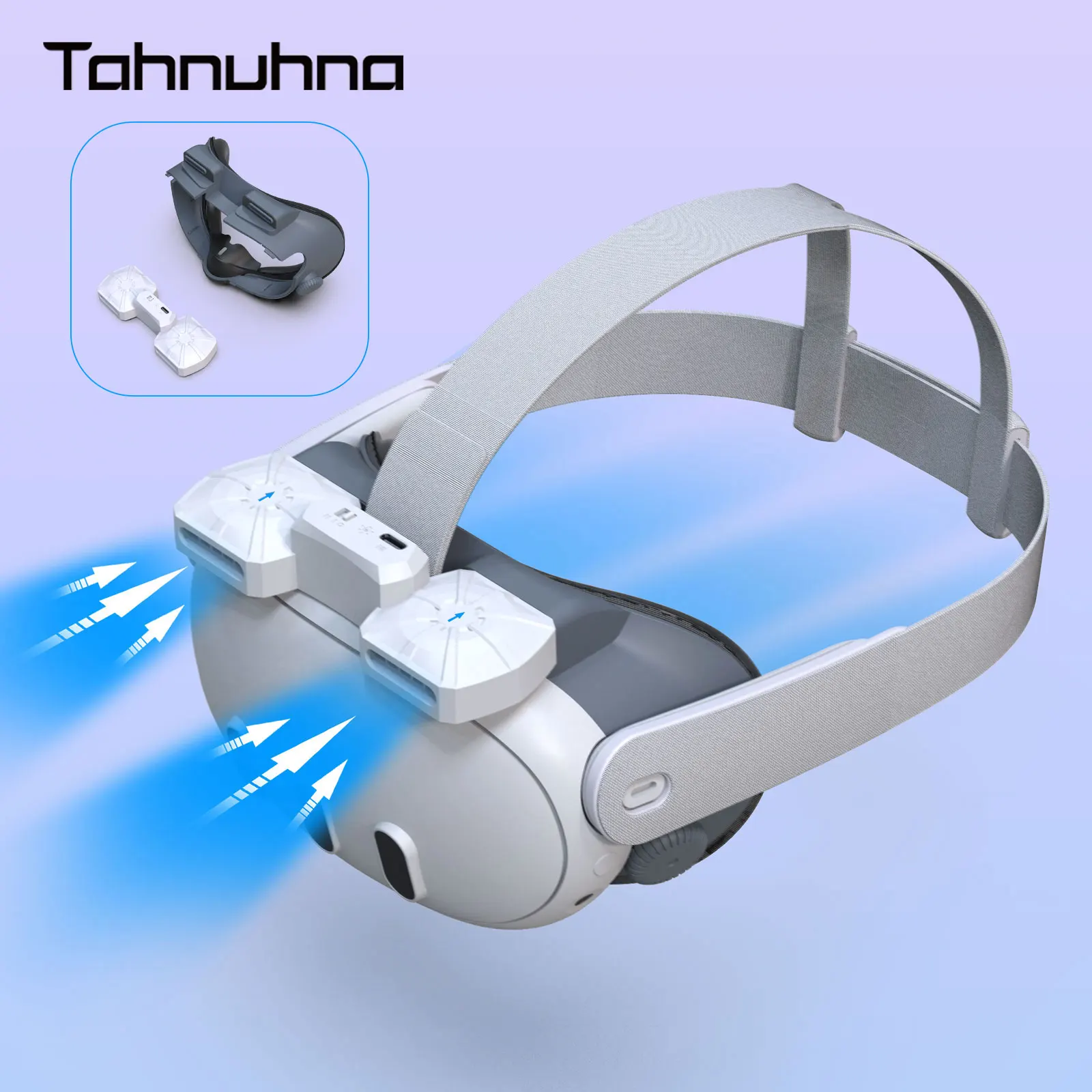 Cooling-Fan-For-Meta-Quest-3-Accessories-VR-Headset-Active-Ventilation ...