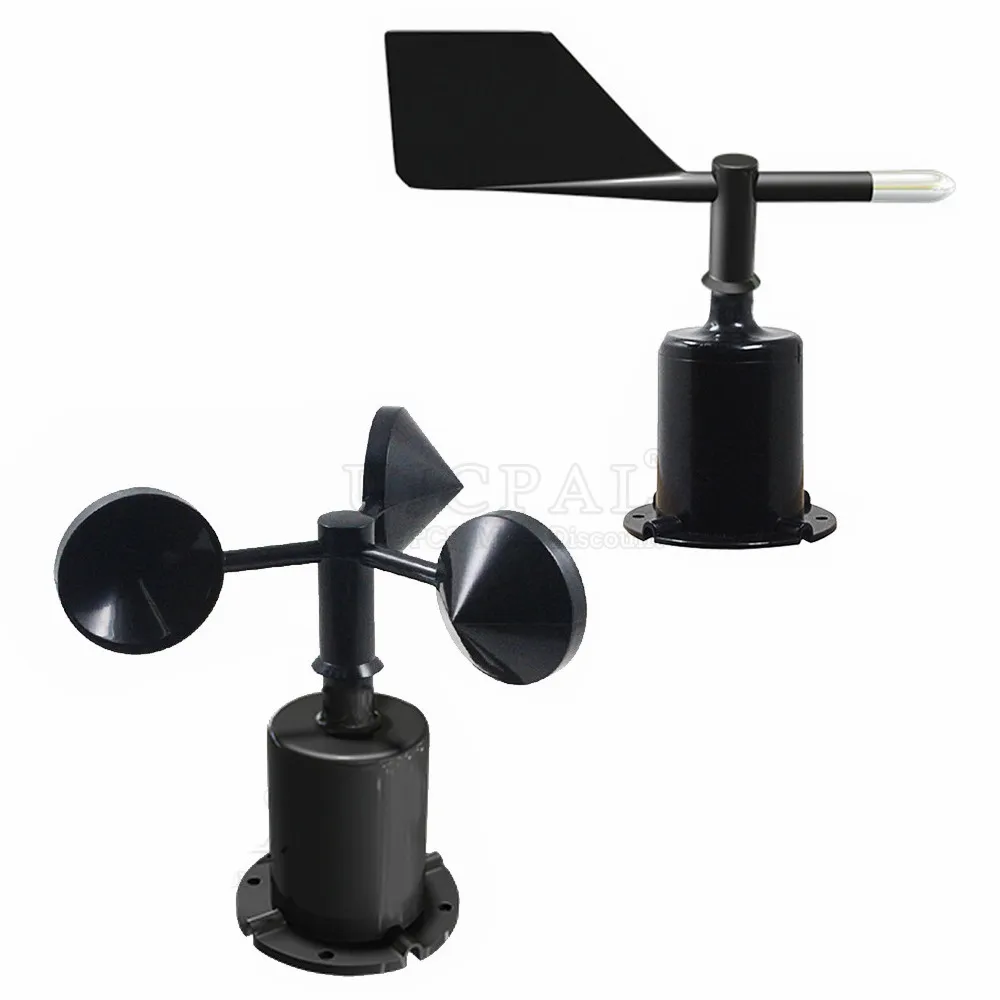 60m-s-Weather-Station-Outdoor-3-Cup-Anemometer-Sensor-Polycarbon-Fiber ...