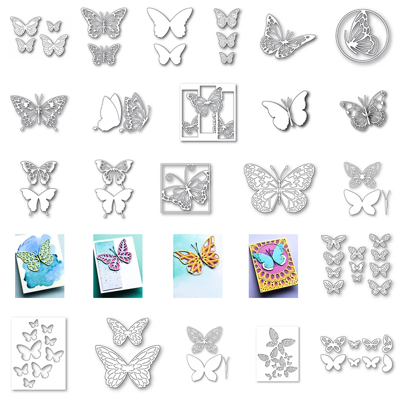 Newly-Arrived-Multiple-Popular-Butterfly-Multi-layer-Collection-Metal ...