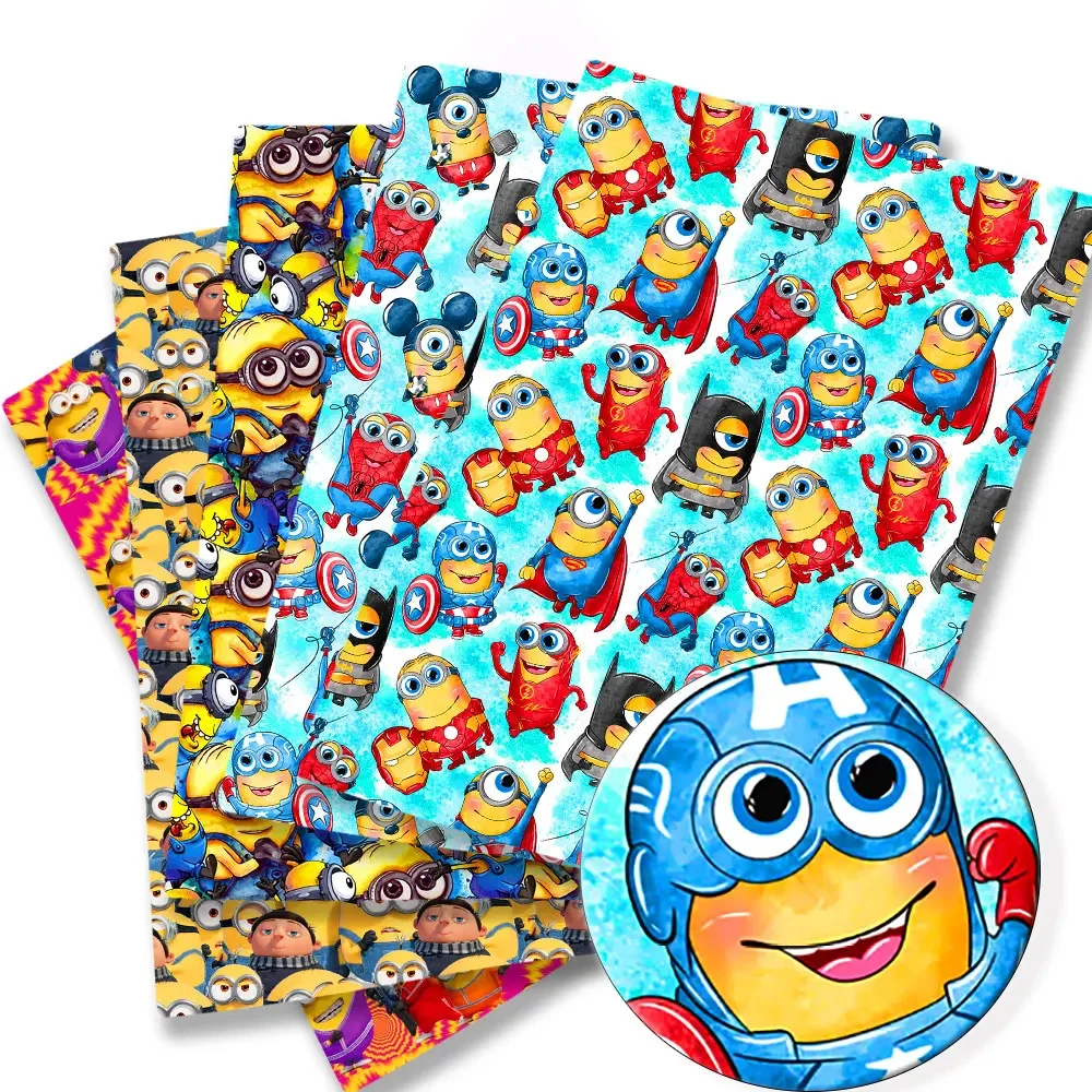 BEAST-KINGDOM-minions-tela-de-algod-n-de-dibujos-animados-para-ni-os ...