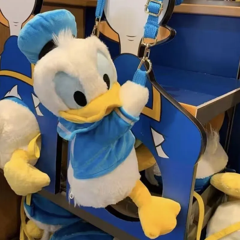 Anime-Disney-Cartoon-Japanese-Donald-Duck-Plush-Toys-Shoulder-Bag-Soft ...