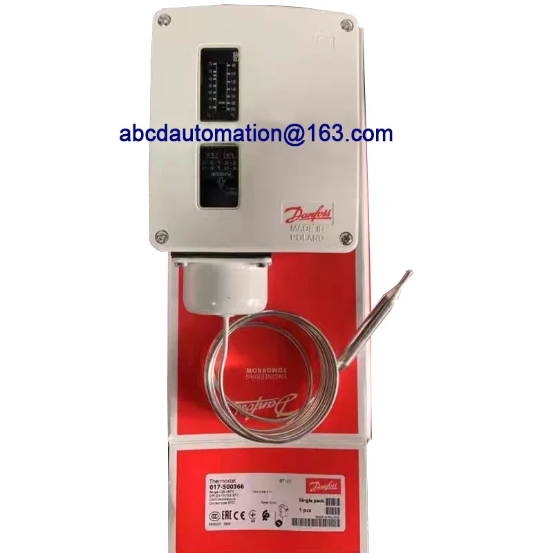 Interrupteur de température d'origine Danfoss RT101 017-500366 017 ...