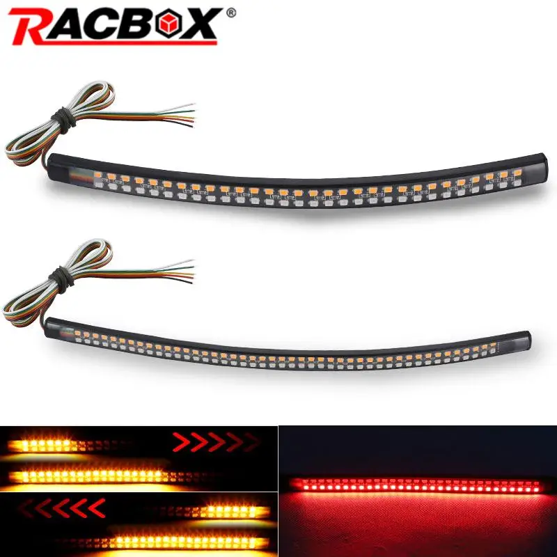 20cm-60led-30cm-90led-Flexible-Motorcycle-LED-Tail-Light-Strip-Flowing ...