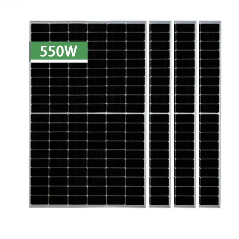 Paneles solares fotovoltaicos de 550w, placas solares, módulo PERC PV