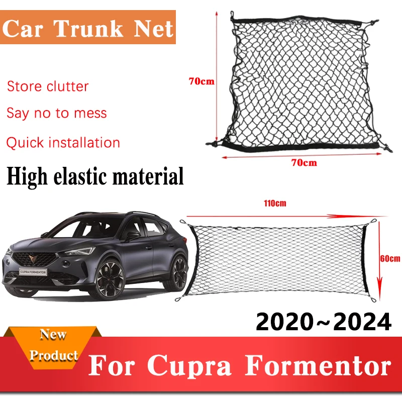 For-Cupra-Formentor-2020-2021-2022-2023-2024-Car-Trunk-Net-Nylon-Mesh ...