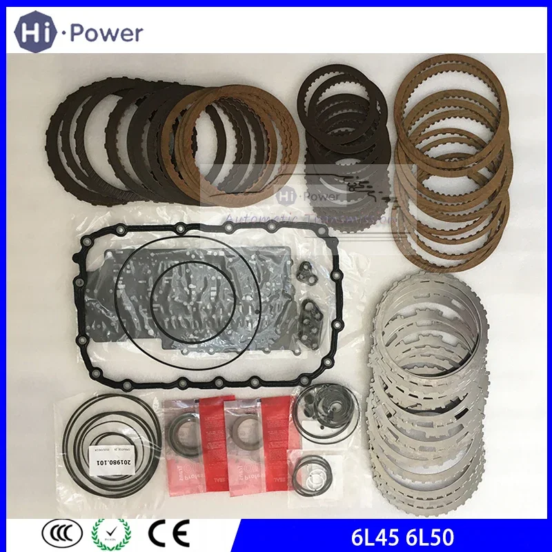 6L45-6L50-Transmission-Master-Rebuild-Kit-Friction-Steel-Plate-for-BMW ...