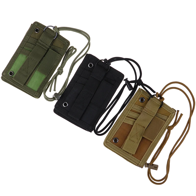 1PCS-Army-Fan-Tactical-ID-Card-Case-Patch-ID-Card-Holder-Neck-Lanyard ...