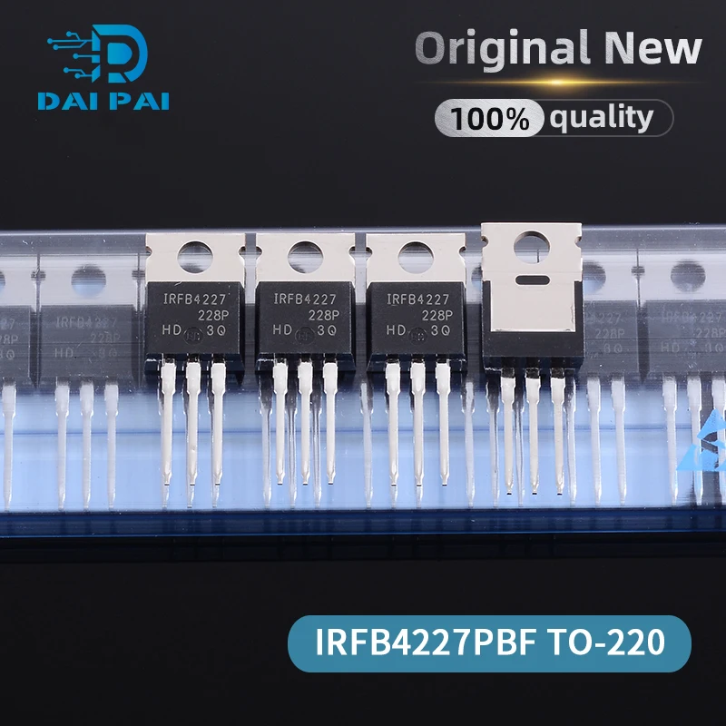 10-50pcs-100-New-Original-IRFB4227PBF-IRFB4227-FB4227-TO-220-N-Channel ...