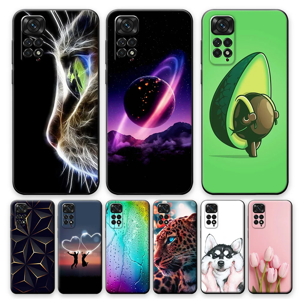 Redmi Note 11 Cases | Silicone Redmi Note | Silicone Phone Case | Tpu ...