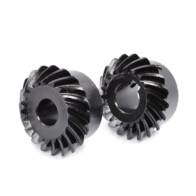 Right And Left Hand Spiral Gears