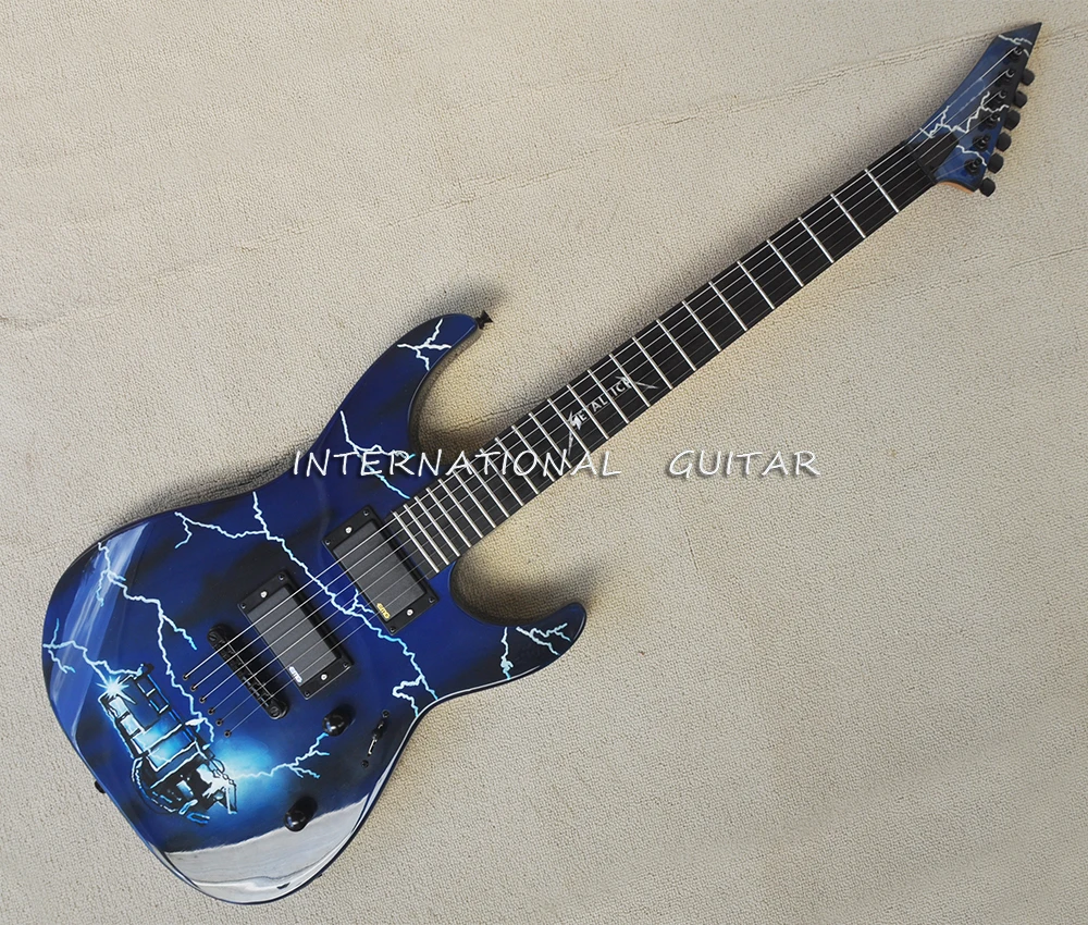 Strings-Through-Body-6-Strings-Electric-Guitar-with-24-Frets-Rosewood ...