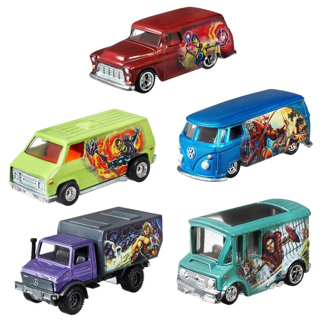 Hummer Hot Wheels Bread Box