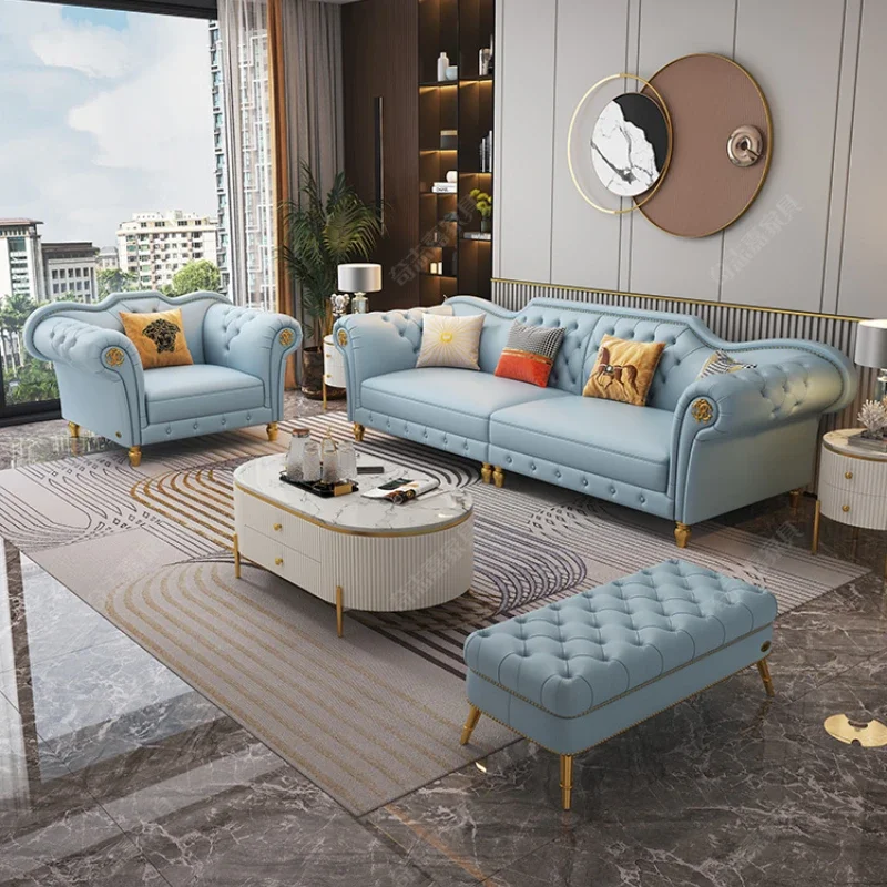 Sof-s-de-lujo-modernos-de-dise-o-seccionales-3-piezas-sof-de-dos-plazas ...