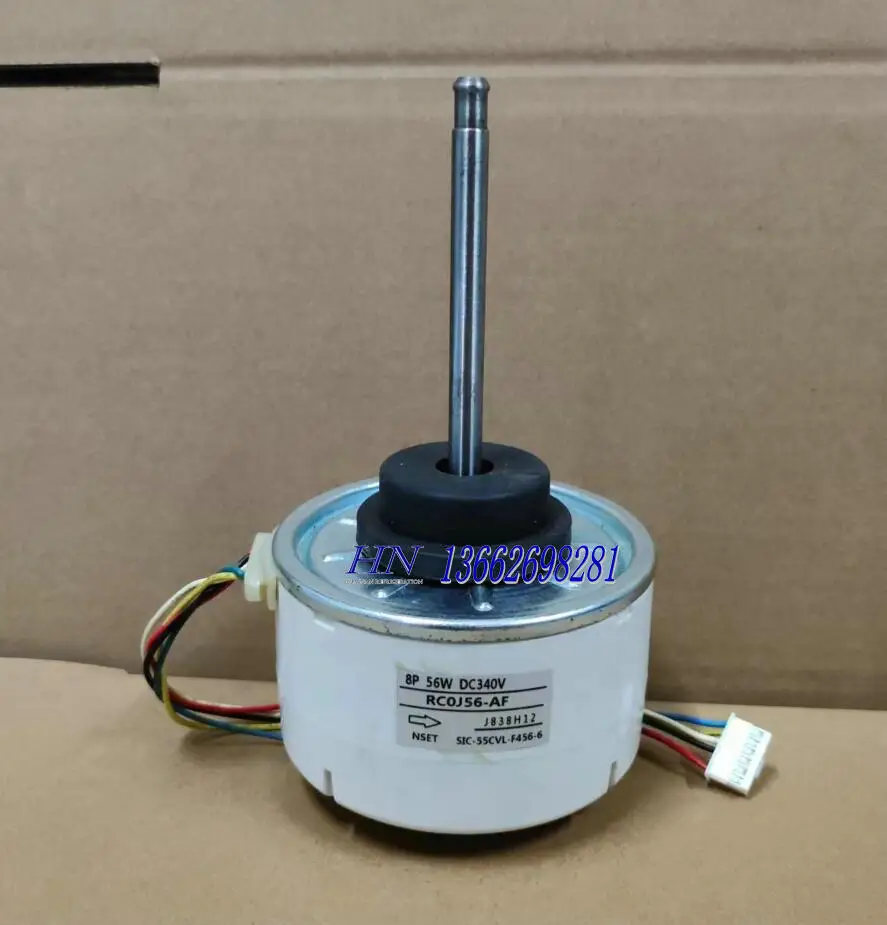 New air conditioning DC motor fan RC0J56-AF RCOJ56-AF SIC-55CVL-F456-6 ...