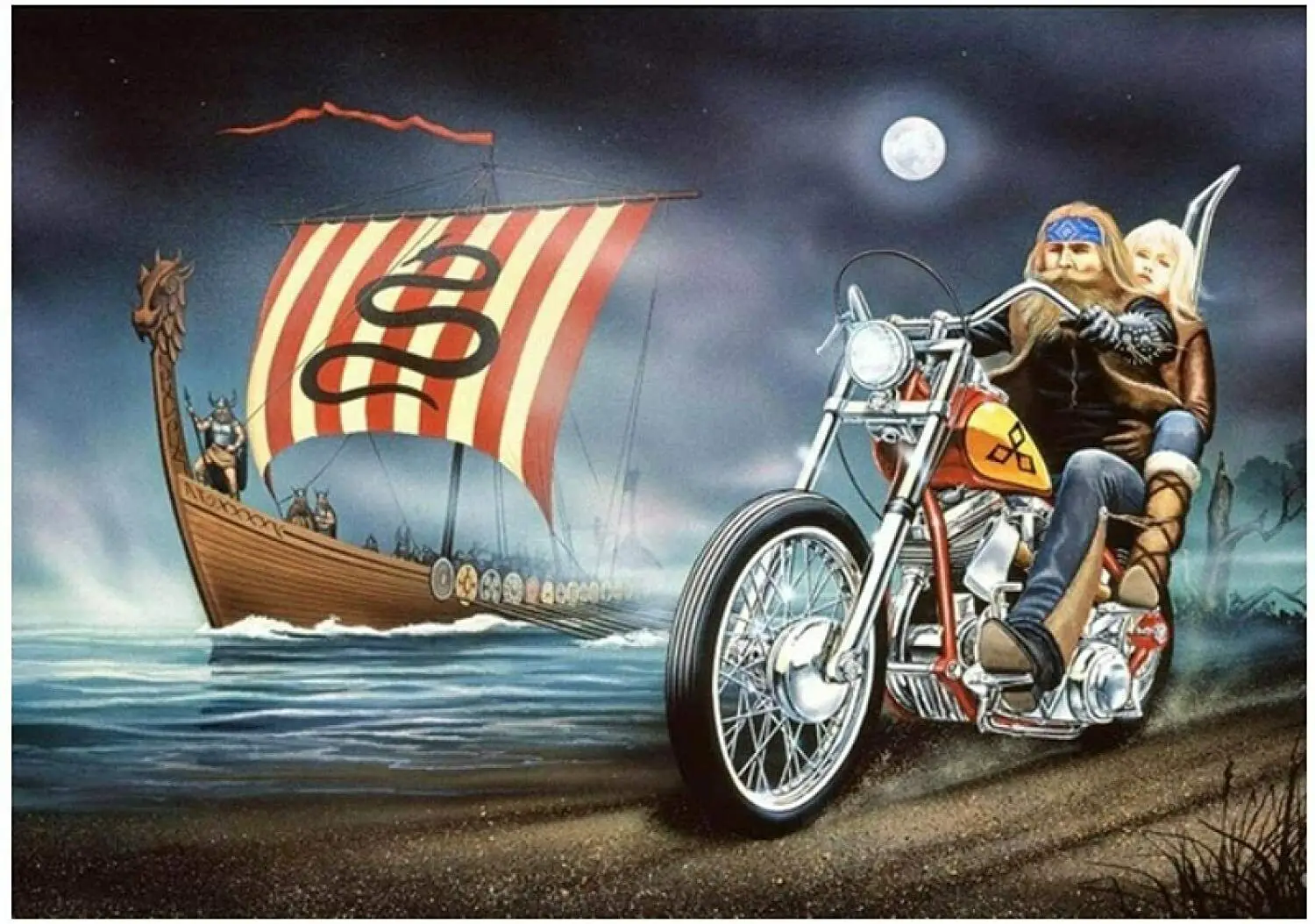 David Mann Ghost Rider