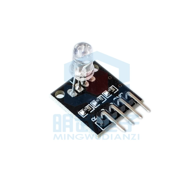 4pin-KY-016-Three-Colors-3-Color-RGB-LED-Sensor-Module-for-Arduino-DIY ...