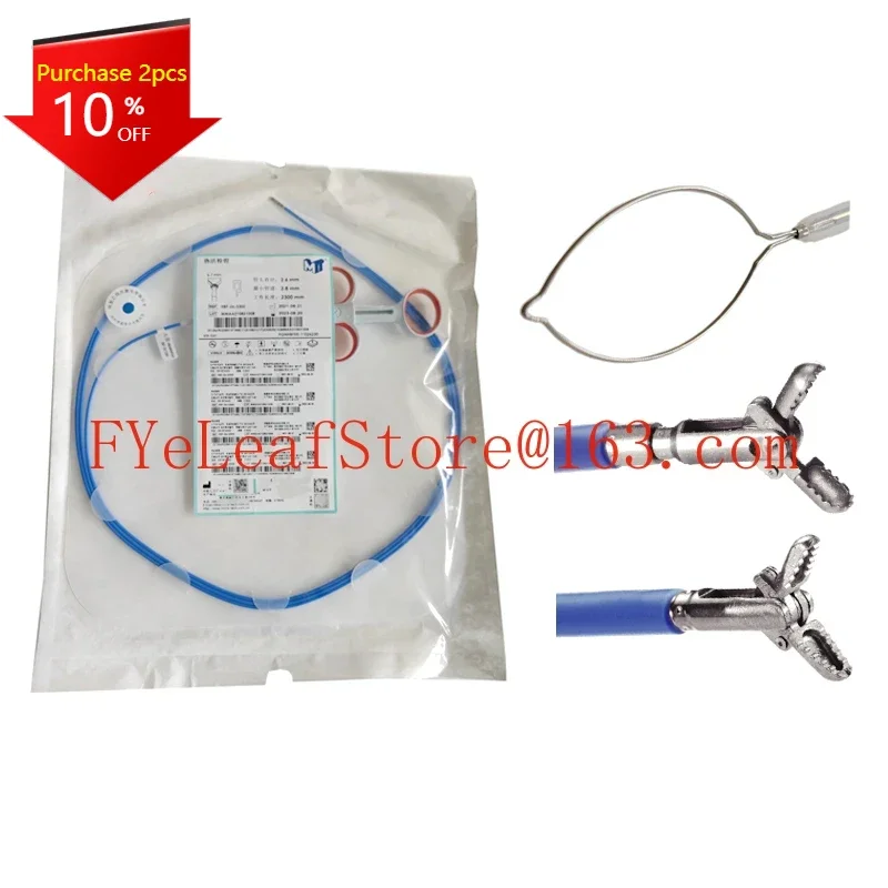 Disposable-thermal-biopsy-forceps-polyp-trap-electrocoagulation-endoscopic-hemostatic-biopsy ...