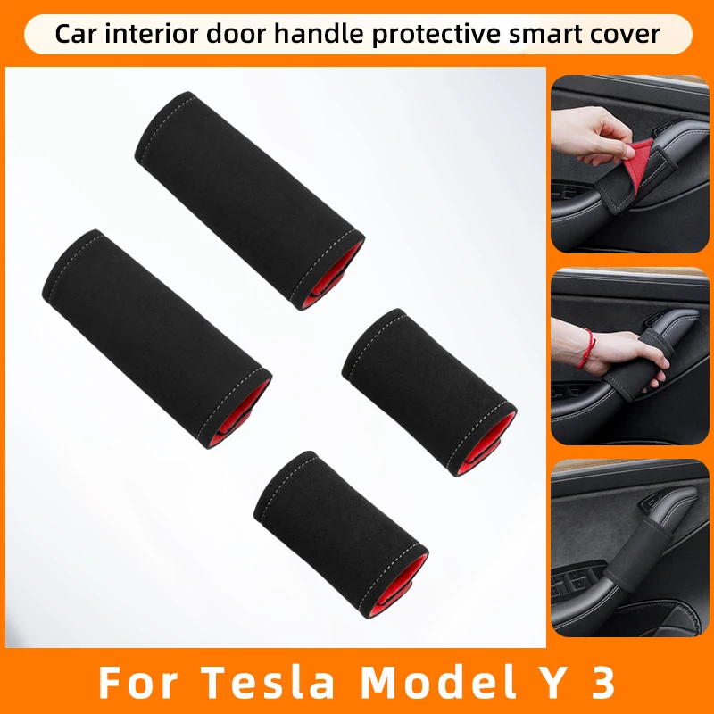 Enhance Your Tesla Interior with the Perfect Inside Door Handle Cover
