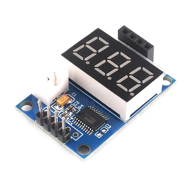 Ultrasonic Distance Measuring Module Hc-sr04 Test Version Serial Output ...