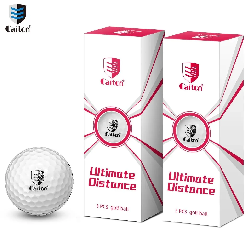 Golf Extreme Distance Double-layer Ball, Aerodynamic Design High Core ...