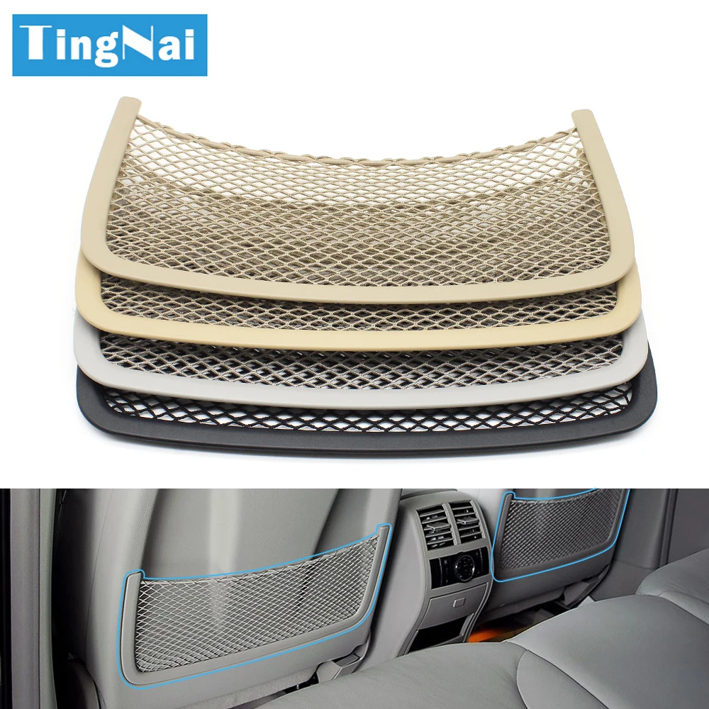 Car-Front-Left-Right-Seatback-Pocket-Panel-Cover-Trim-For-Mercedes-BENZ ...