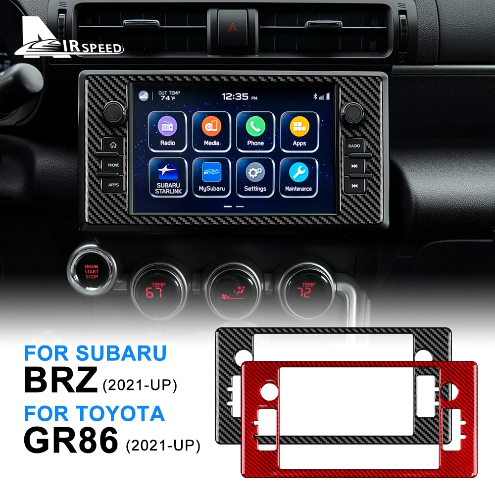 Airspeed Sticker For Subaru Brz Toyota Gr86 2021 2022 2023 Navigation ...