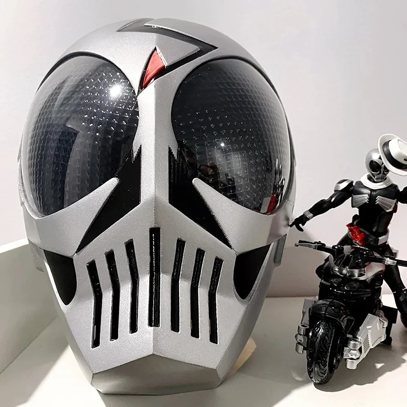 Anime-Kamen-Rider-Skull-Cosplay-Mask-Helmet-For-Adult-Men-Halloween ...