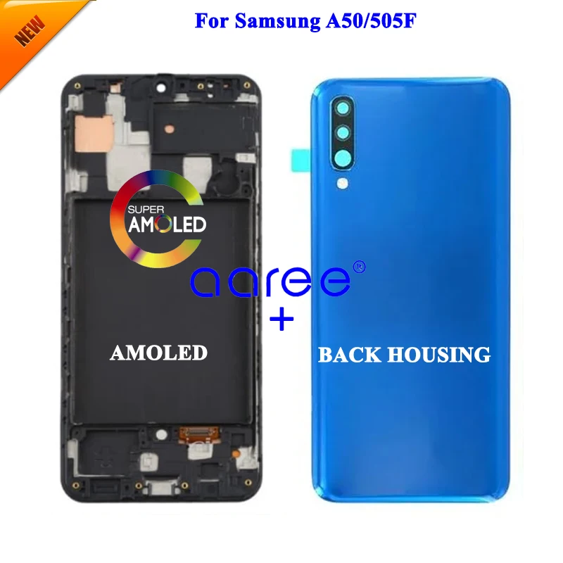 Super-AMOMLED-LCD-Screen-For-Samsung-A50-2019-A505-LCD-A50-lcd-For ...