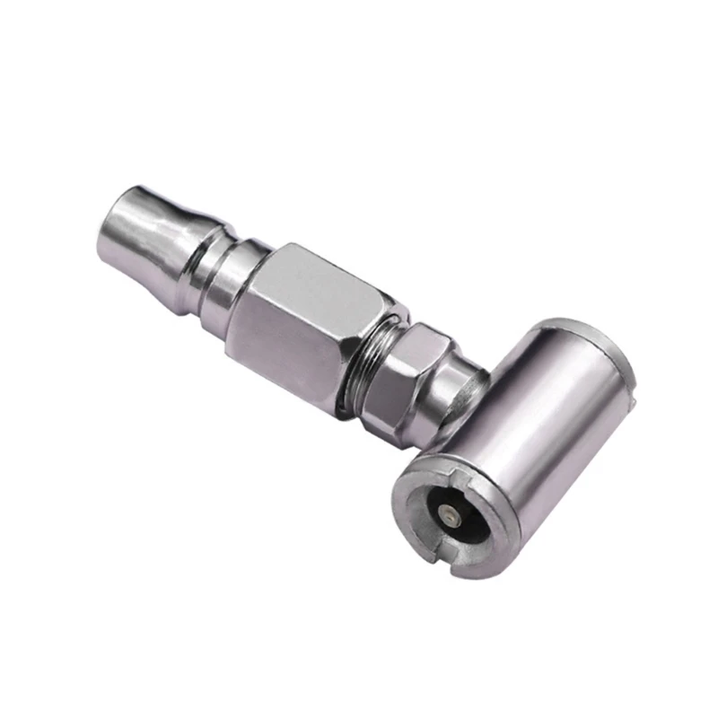 Double-End-Air-Chuck-Iron-Air-Chuck-Closed-Flow-Brass-Air-Chuck-for ...