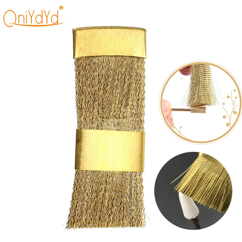 1pc Dental Copper Brush For Clean Burs Drill Cleaning Instrument ...